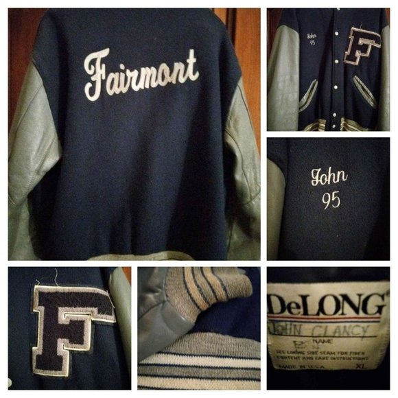 Jackets & Coats | Vintage Letterman Jacket | Poshmark